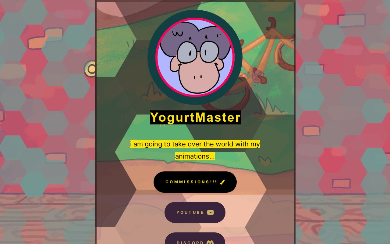 Yogurt's Links & Commissions!